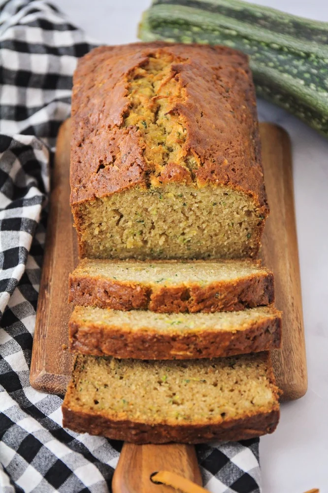How to Make Bakery-Style Zucchini Bread with a Moist, Fluffy Texture